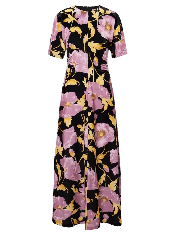 La DoubleJ Angelica Floral Maxi Dress - Multicoloured