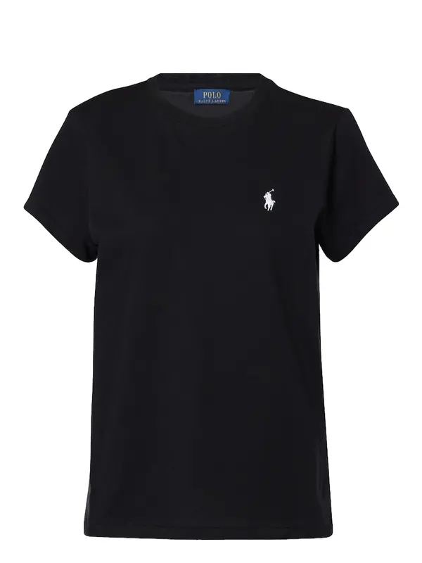 Polo Ralph Lauren Cotton Jersey T-shirt - Black