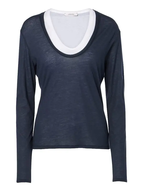 Dorothee Schumacher Layered T-shirt - Blue