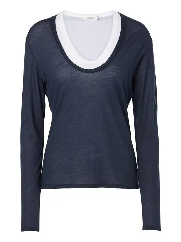 Dorothee Schumacher Layered T-shirt - Blue