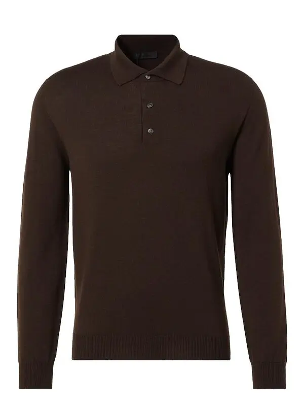 SAMAN AMEL Wool Sweater - Brown