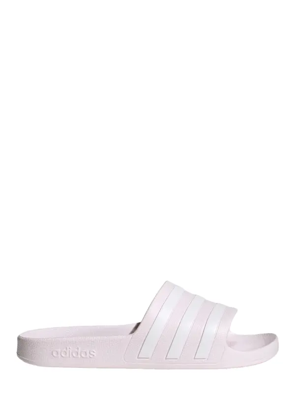 Adidas Adilette Aqua Slides - Almost Pink / Cloud White / Almost Pink