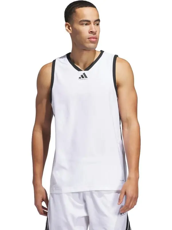 Adidas Crazy Lite Jersey - White / Black