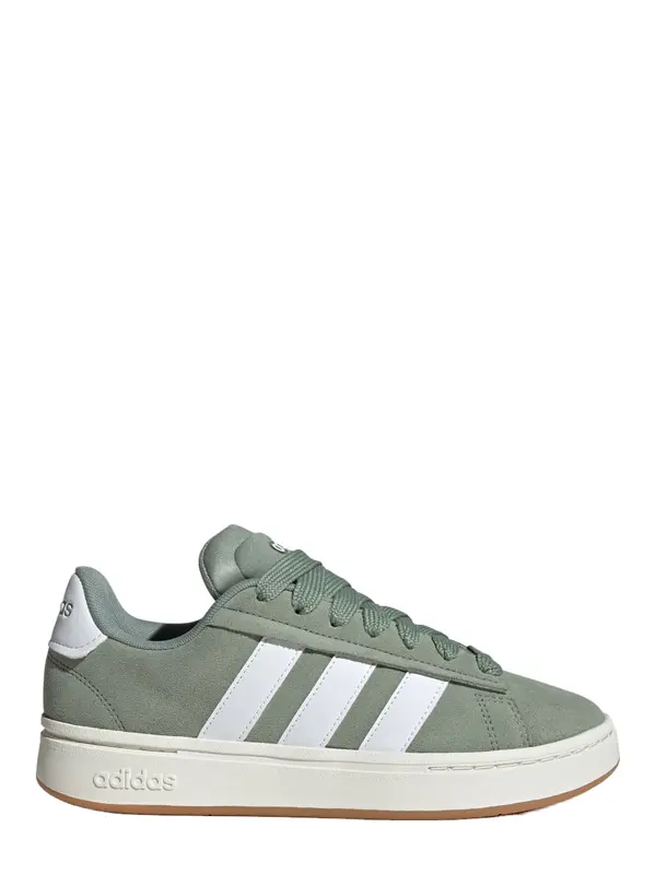 Adidas Grand Court Alpha Sneakers - Silver Green / Cloud White / Gum