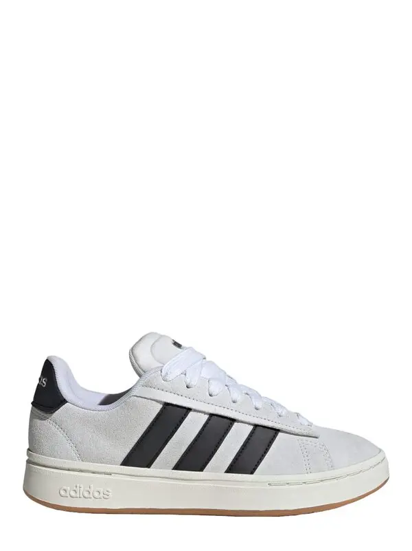 Adidas Grand Court Alpha Sneakers - Crystal White / Core Black / Off White