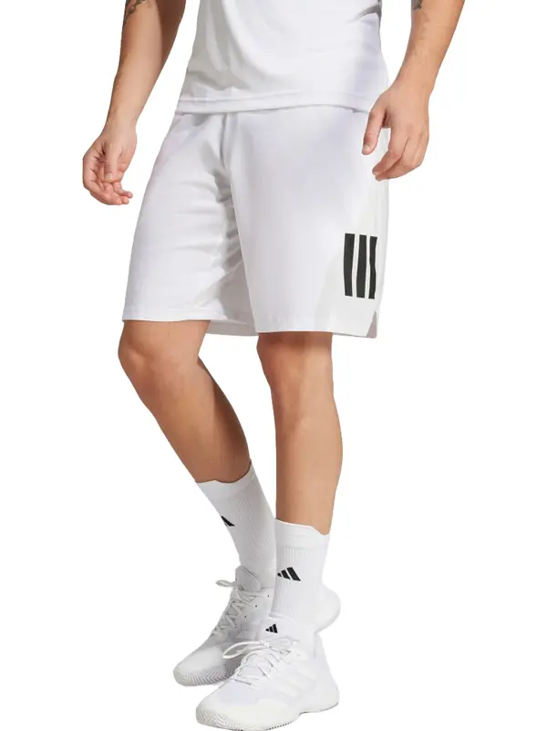 Adidas Club Tennis Climacool 3-stripes Shorts - White
