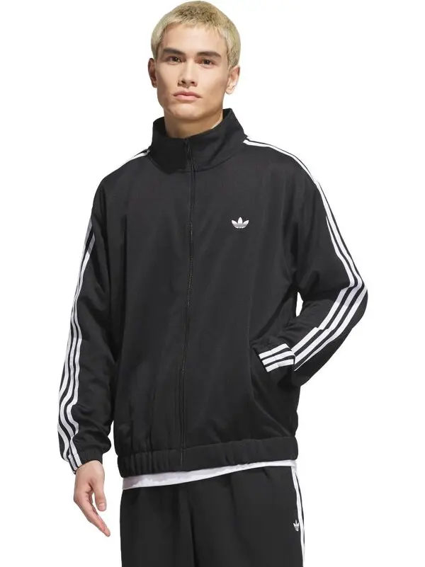 Adidas Skateboarding Firebird Track Jacket - Black