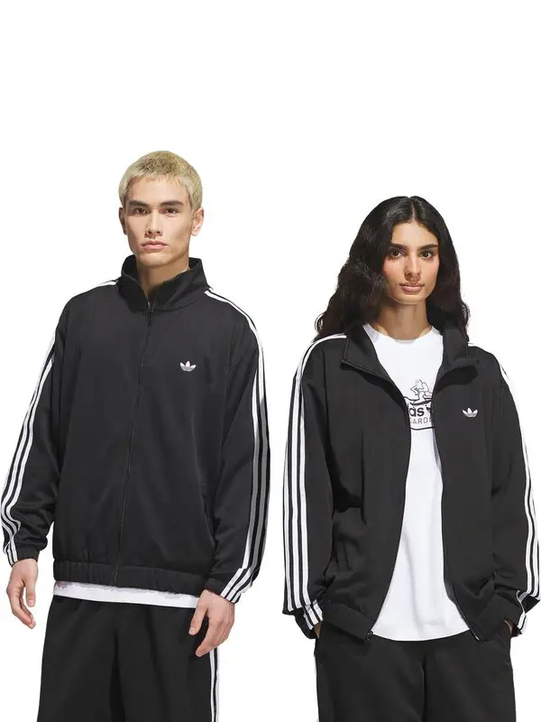 Adidas Skateboarding Firebird Track Jacket - Black