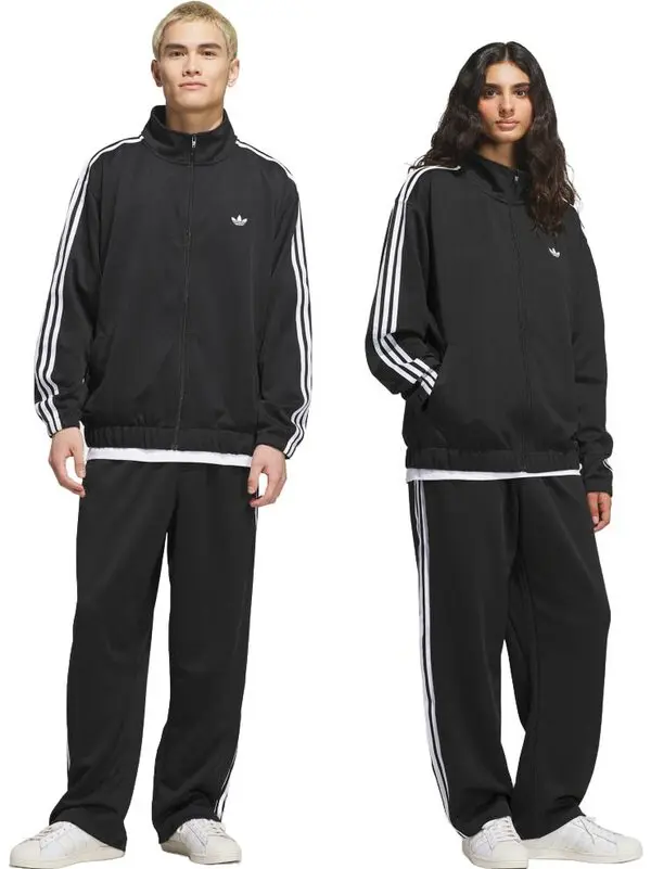 Adidas Skateboarding Sst Track Pants - Black