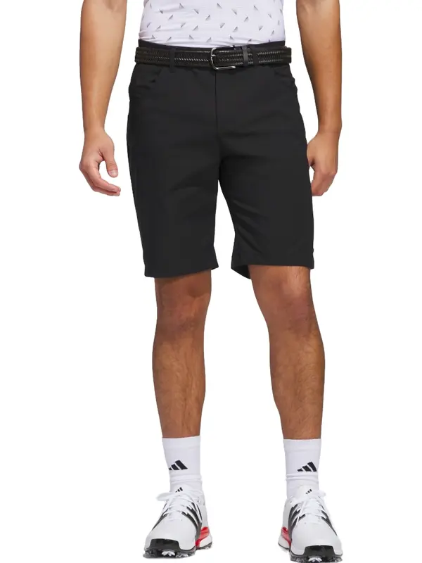 Adidas Ultimate365 5-pocket Golf Shorts - Black