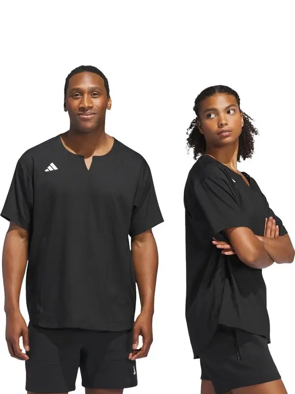 Adidas Adizero Dugout Cage Jacket - Black