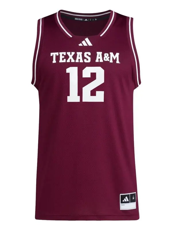Adidas Texas A&m Aggies Swingman Jersey - Team Maroon / White