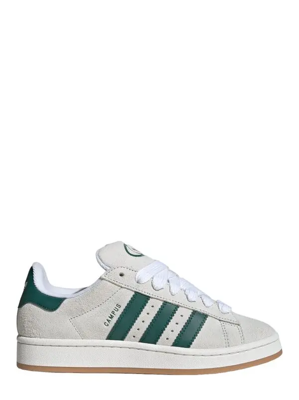 Adidas Campus 00s Sneakers - Crystal White / Core White / Collegiate Green
