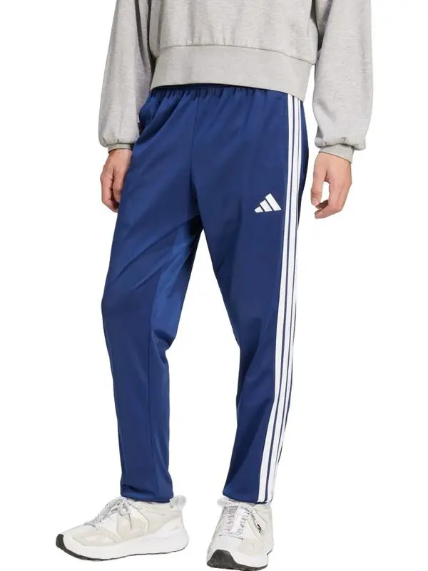 Adidas 3-stripes Tricot Regular Tapered Track Pants - Dark Blue