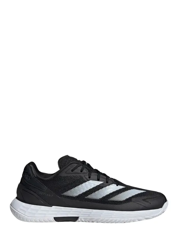 Adidas Defiant Speed 2 Tennis Shoes - Core Black / Cloud White / Grey Six