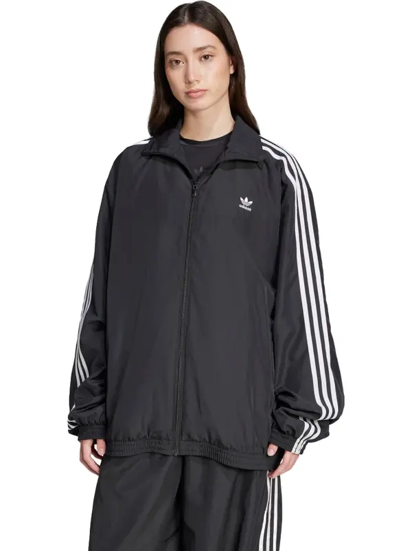 Adidas Adilenium Season 3 Oversized Track Top - Black