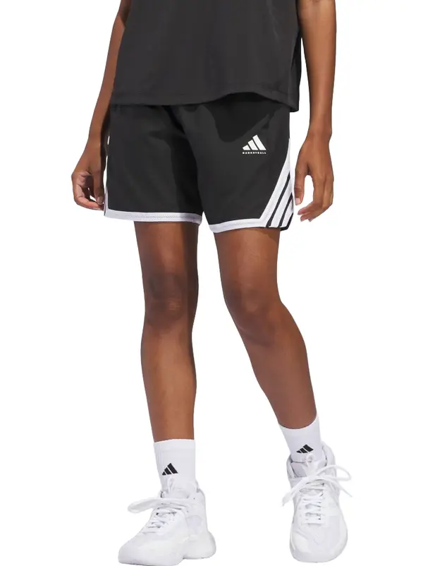 Adidas Crazy Lite Shorts - Black / White