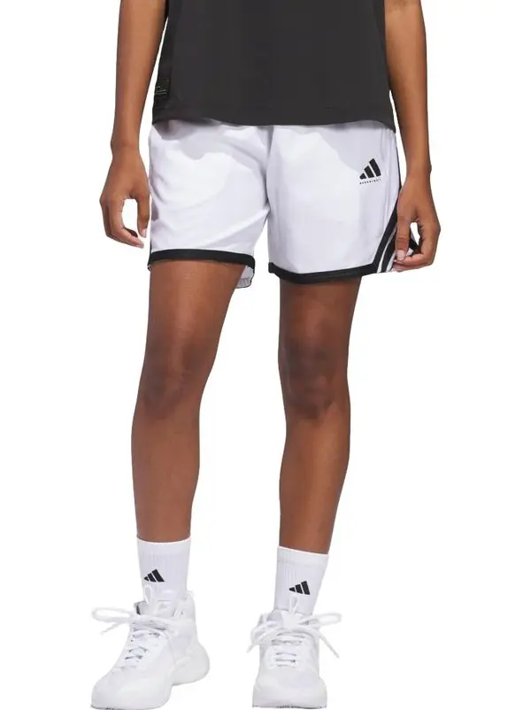 Adidas Crazy Lite Shorts - White / Black