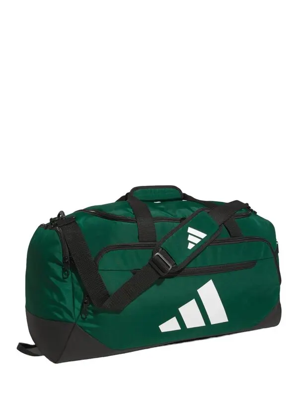 Adidas Defender 5 Medium Duffle Bag - Team Dark Green
