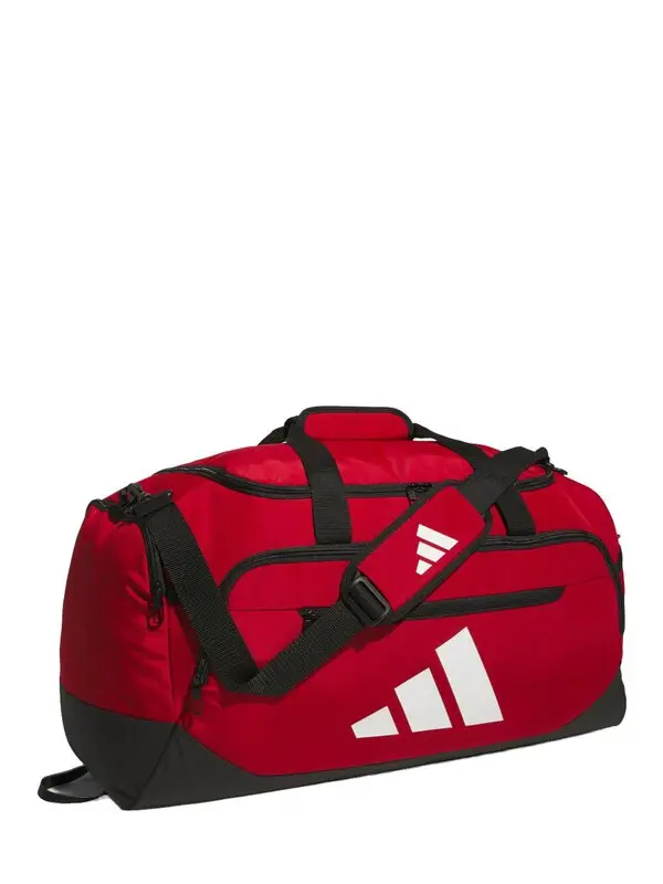 Adidas Defender 5 Medium Duffel Bag - Team Power Red / White