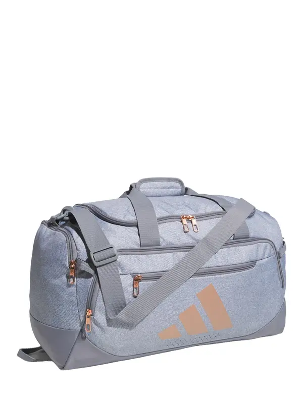 Adidas Defender 5 Small Duffel Bag - Twill S10-ash / Rose Gold Metallic