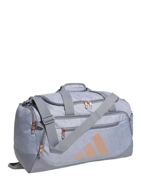 Adidas Small Duffel Bag - Twill S10-ash / Rose Gold Metallic