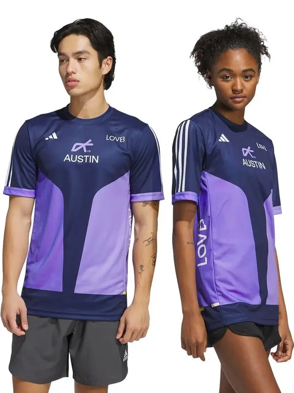 Adidas Lovb Austin Jersey - Team Navy / Purple