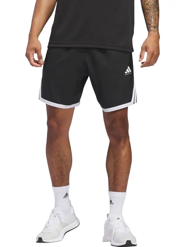 Adidas Crazy Lite Shorts - Black / White