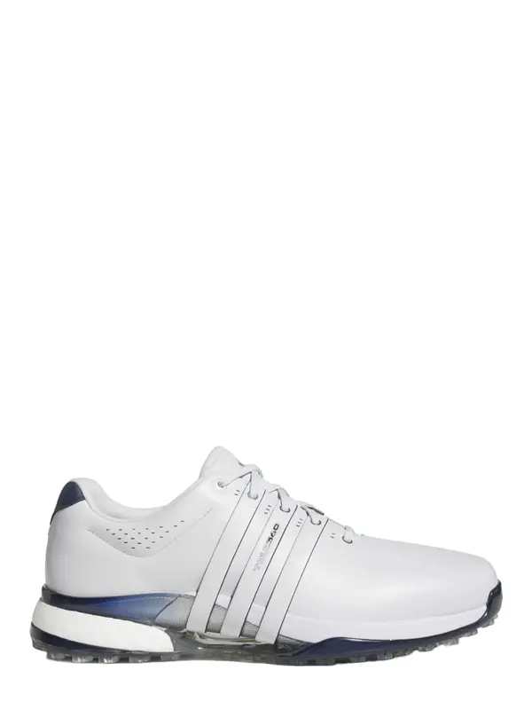 Adidas Spikeless Golf Shoes - Dash Grey / Dash Grey / Collegiate Navy