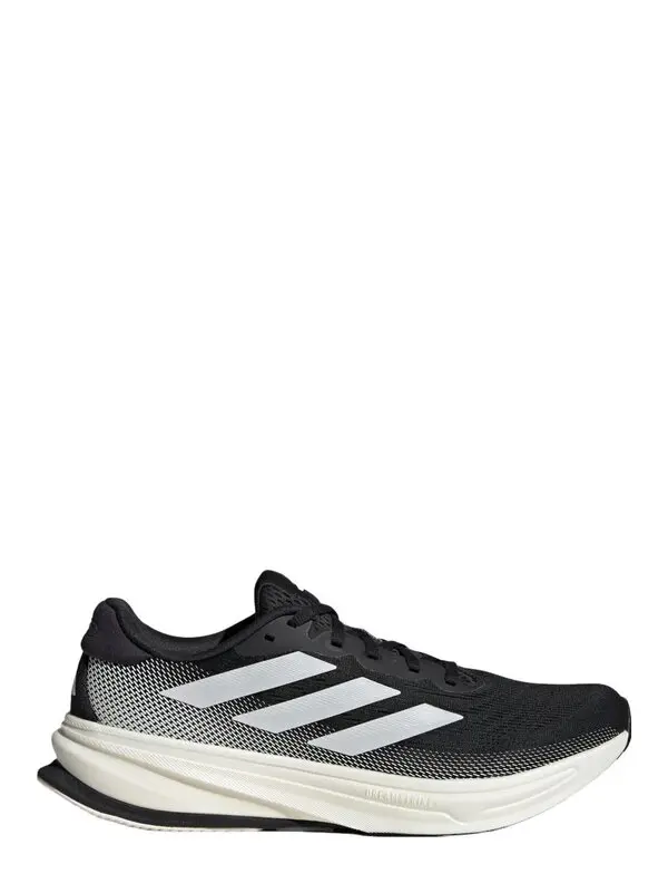 Adidas Supernova Rise 2 Running Shoes - Core Black / Zero Metalic / Core Black