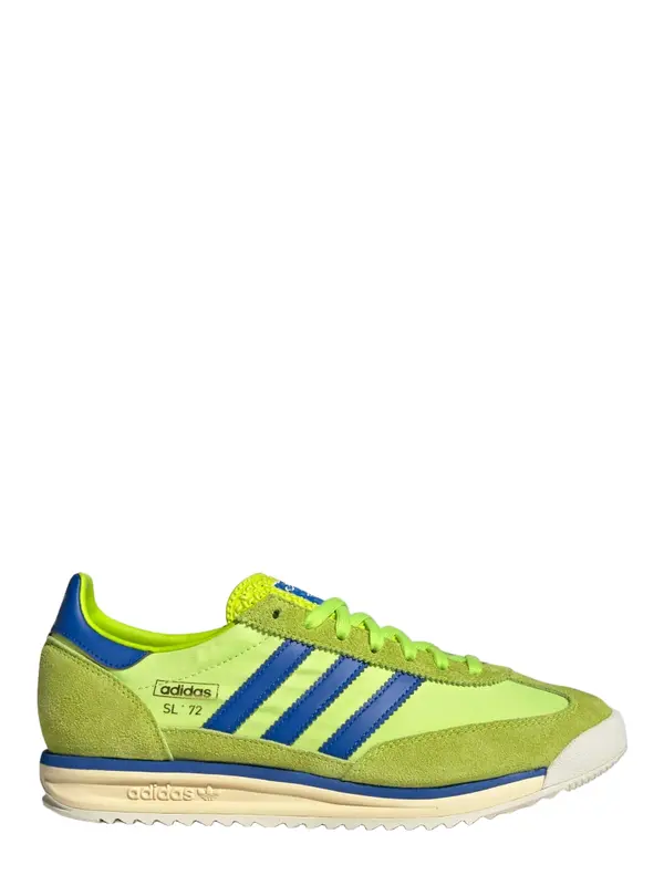 Adidas Sl 72 Rs Sneakers - Solar Slime / Royal Blue / Pulse Lime