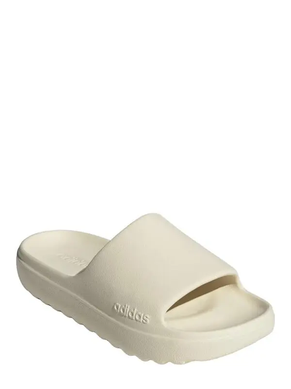Adidas Adilette Lumia Slides - Wonder White / Wonder White / Wonder White