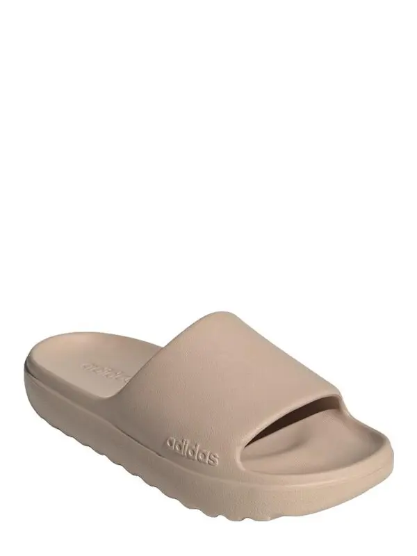 Adidas Adilette Lumia Slides - Clay Brown / Clay Brown / Clay Brown
