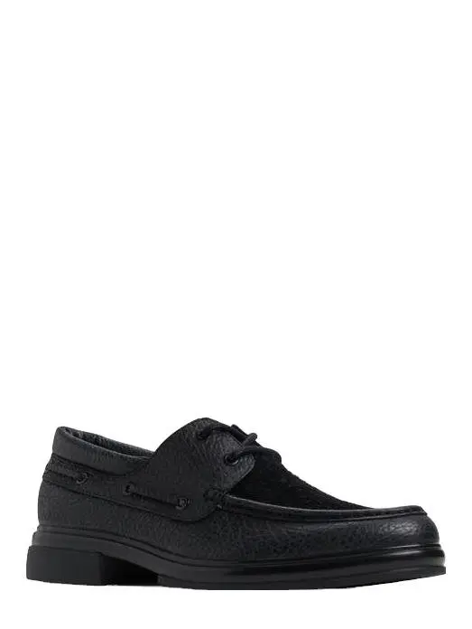 Aldo Seaexplorer Boat Shoe - Black