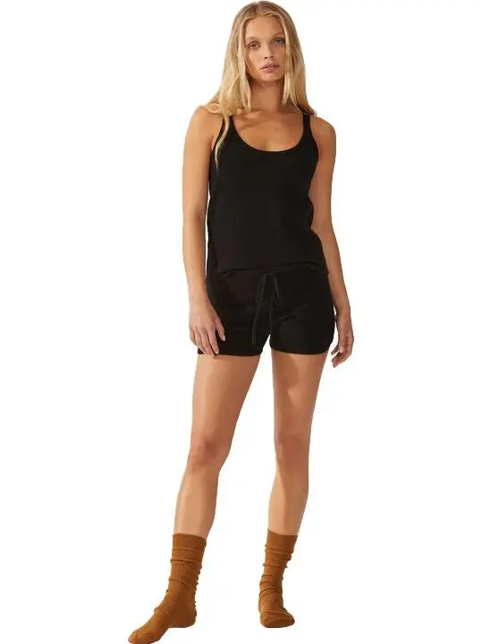 ITALIC Cashmere Lounge Set - Black