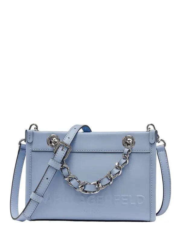 Karl Lagerfeld Paris Savoie Mini Crossbody - Blue Aura