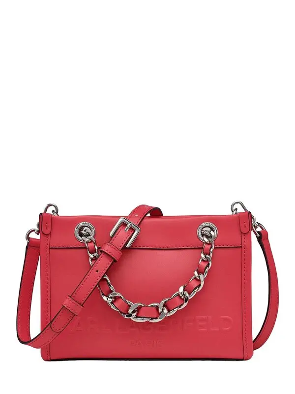 Karl Lagerfeld Paris Savoie Mini Crossbody - French Rose