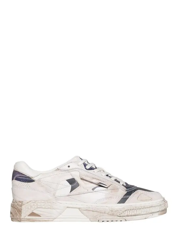 REEBOK Club C Ltd 'insta Pump Tromp L'oeil' Sneakers - White