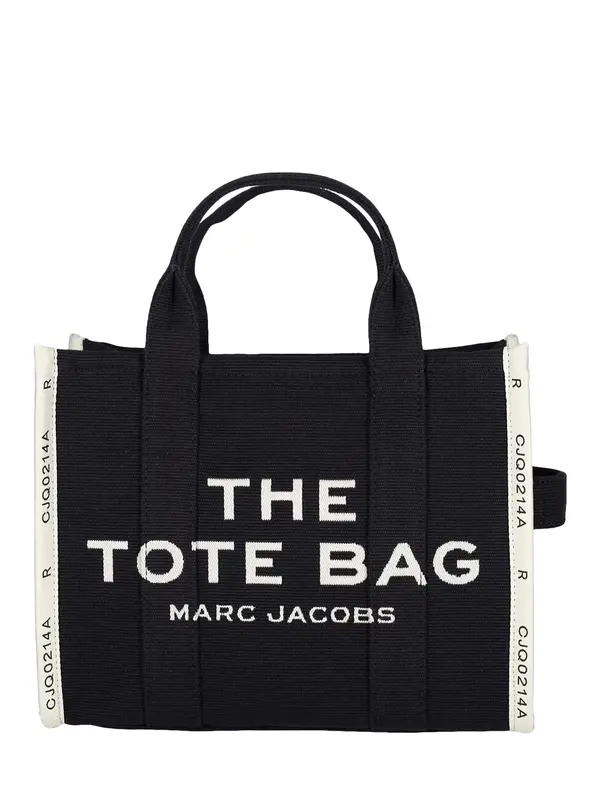 Marc Jacobs Jacquard Medium Tote - Black