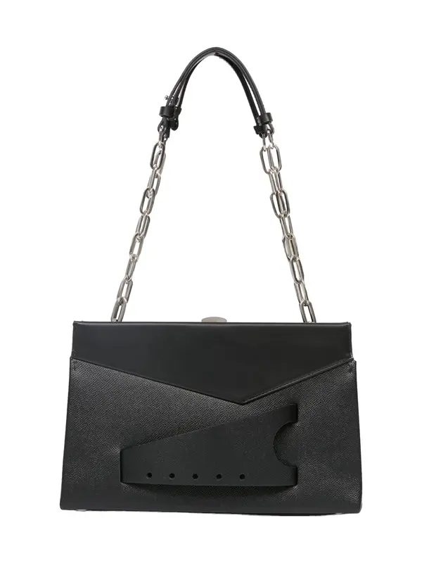 MAISON MARGIELA Small Snatched Shoulder Bag - Black