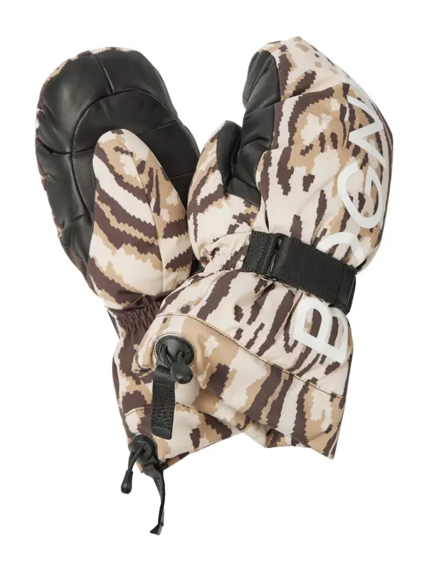 Bogner Orella Printed Mittens - Black