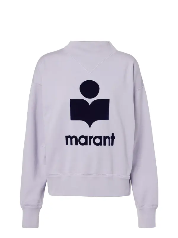MARANT ETOILE Moby Fleece Sweatshirt - Multicoloured