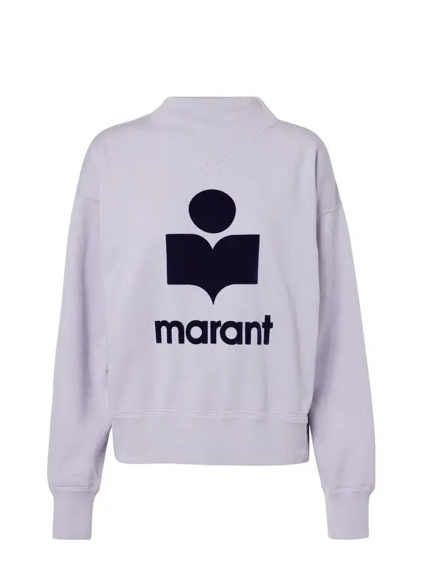 MARANT ETOILE Moby Fleece Sweatshirt - Multicoloured