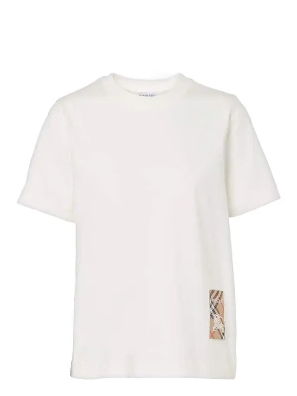 Burberry Cotton T-shirt - White