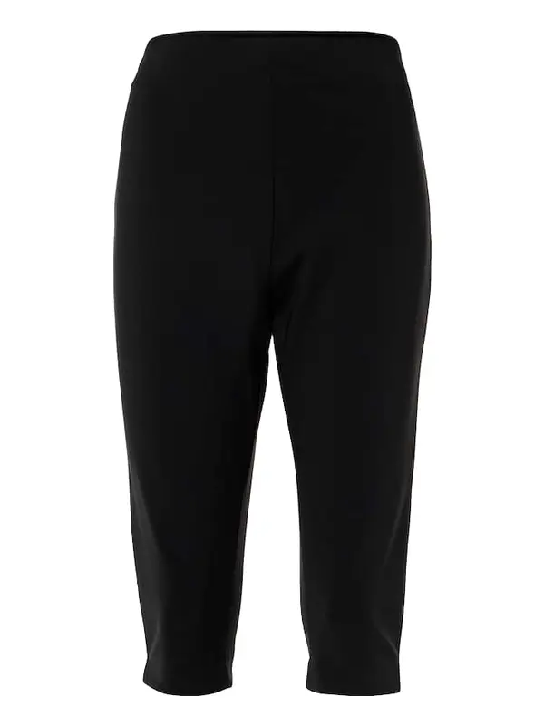 RÓHE Scuba Capri Pants - Black