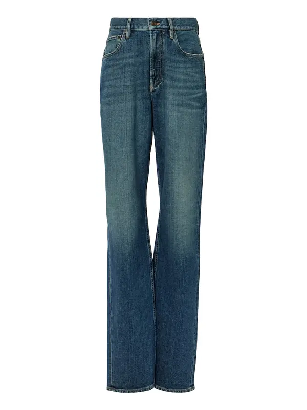 Ralph Lauren Novah Straight Jeans - Blue