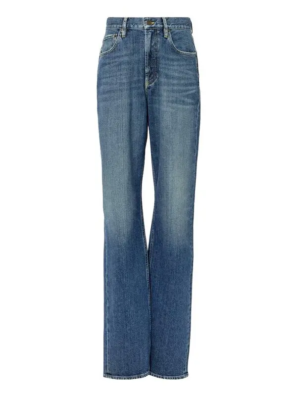 Ralph Lauren Novah Straight Jeans - Blue