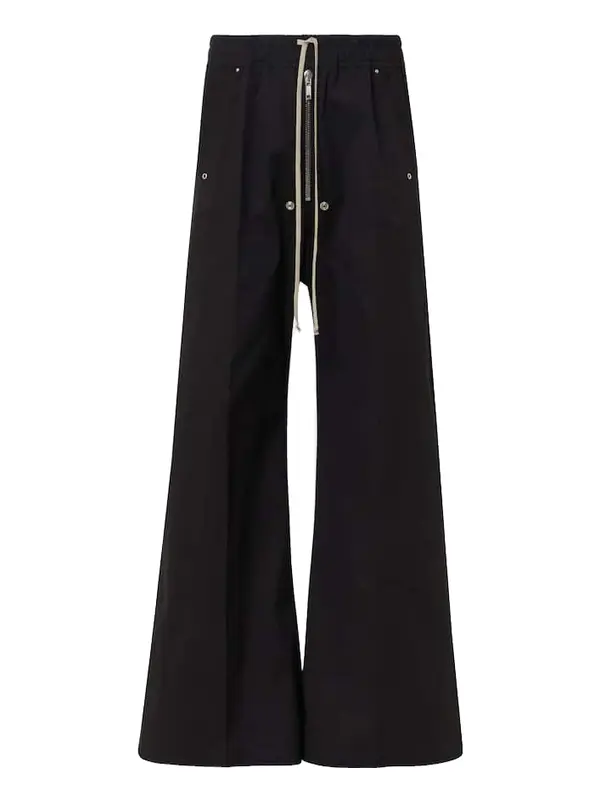Rick Owens Wida Bela Wide-leg Pants - Black