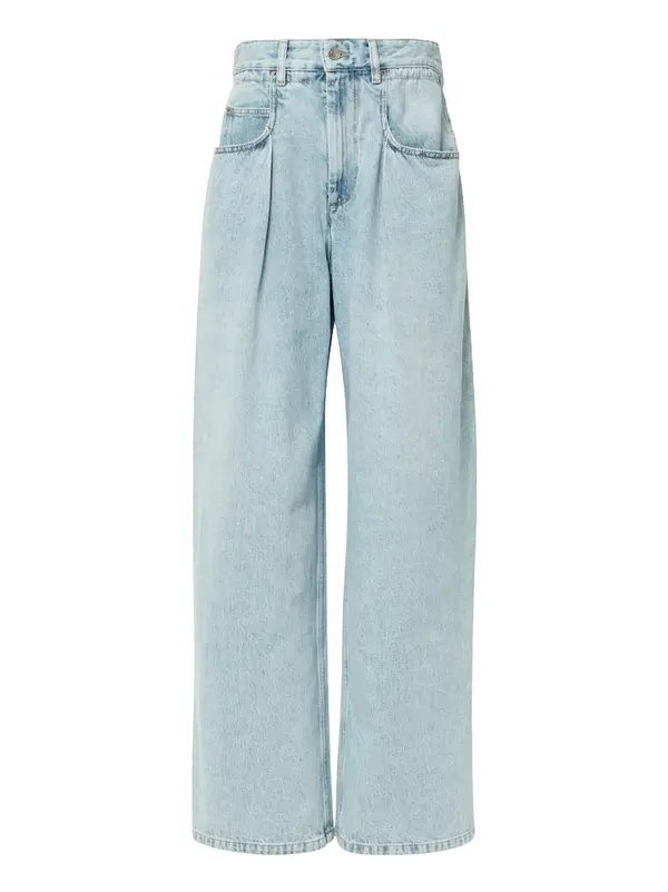 MARANT ETOILE Rachelle Wide-leg Jeans - Blue