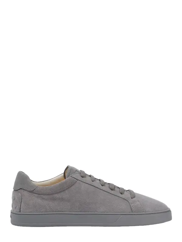 TOD'S Suede Sneakers - Grey